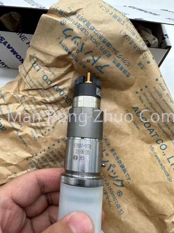 0445120231 5263262 RM6754-11-3011 fuel injector Aapply for komatsu