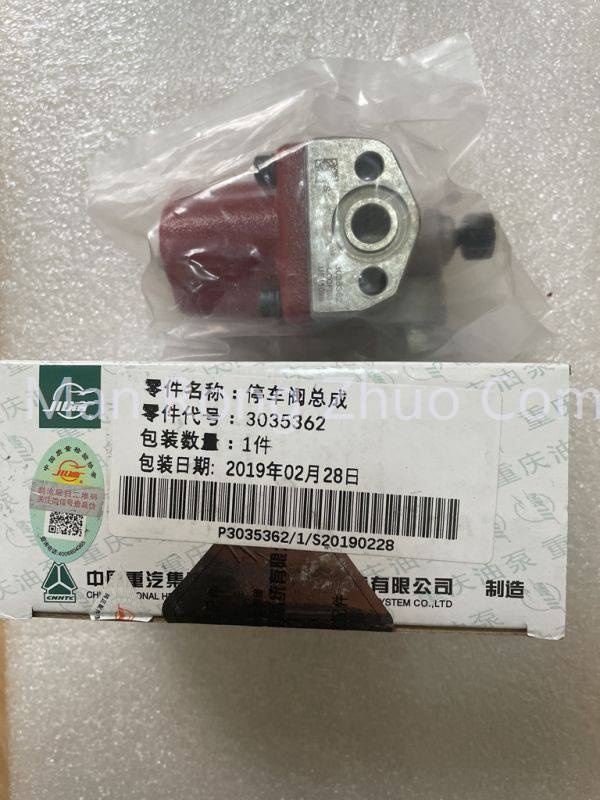 3035362 solenoid apply for KTA19