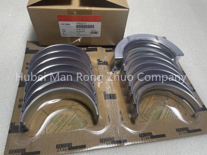 3802210 main bearing apply for cummins 6CT engine
