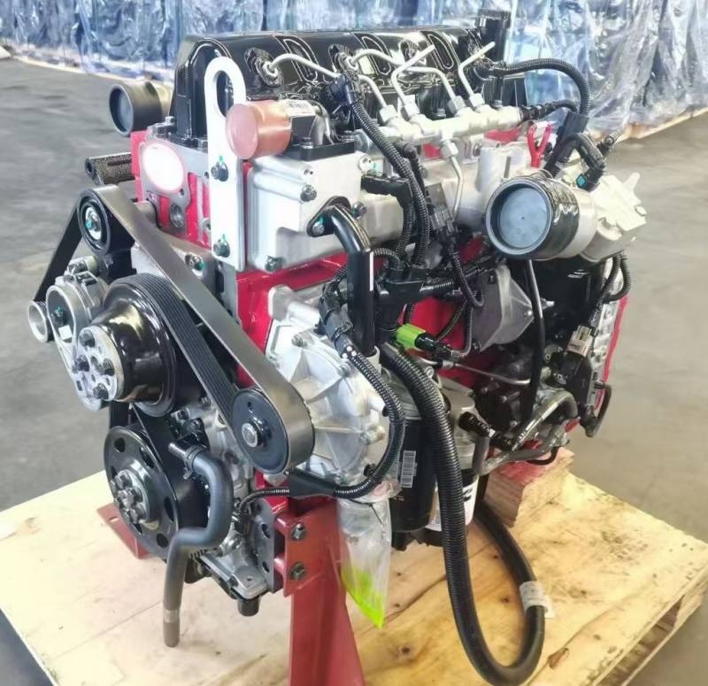 Foton cummins ISF3.8 engine assembly