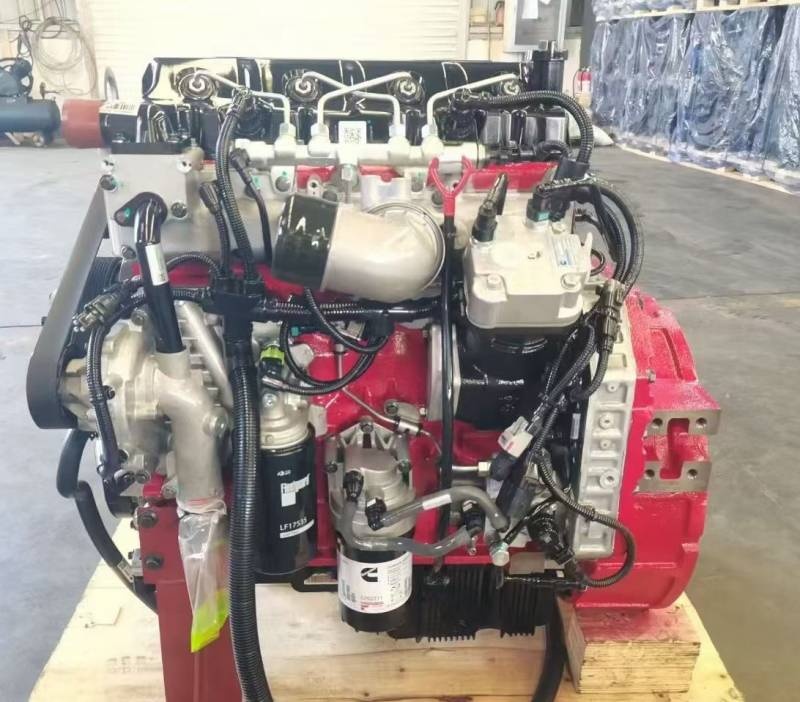 Foton cummins ISF3.8 engine assembly