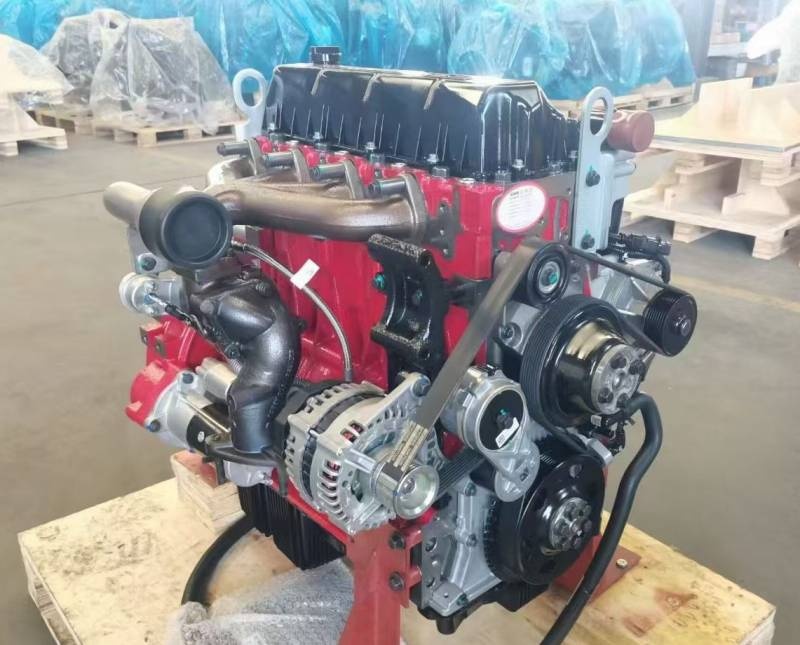 Foton cummins ISF3.8 engine assembly