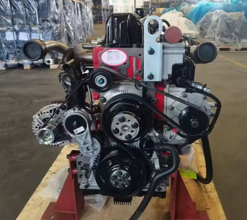 Foton cummins ISF3.8 engine assembly