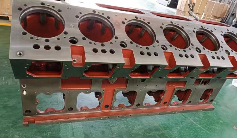 cummins KTA38 diesel engine cylinder block 4955577