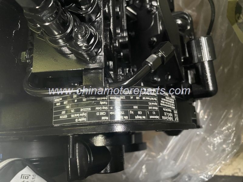 Dongfeng cummins 6CT engine assembly
