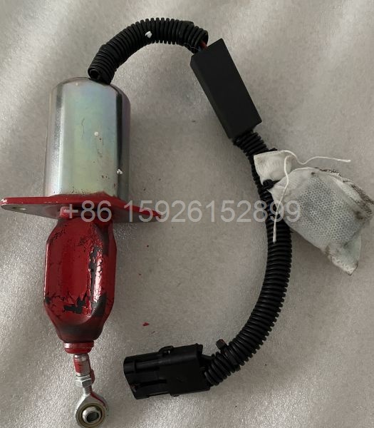 Cummins engine shut-off magnetic valve